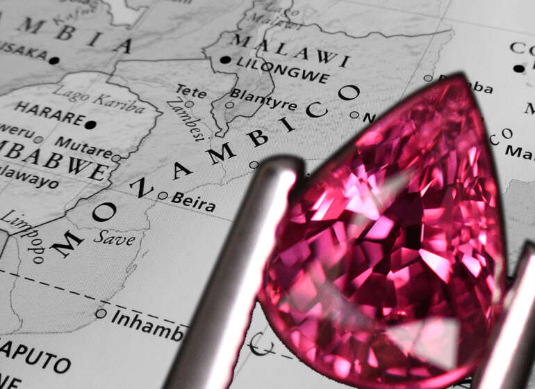 Mozambique Ruby - The History, Facts & Values of Ruby from Montepuez