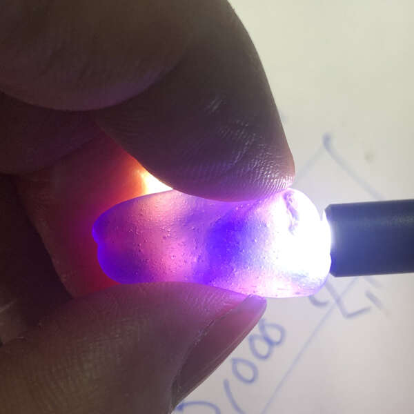 Color Phenomena in Tunduru Sapphire