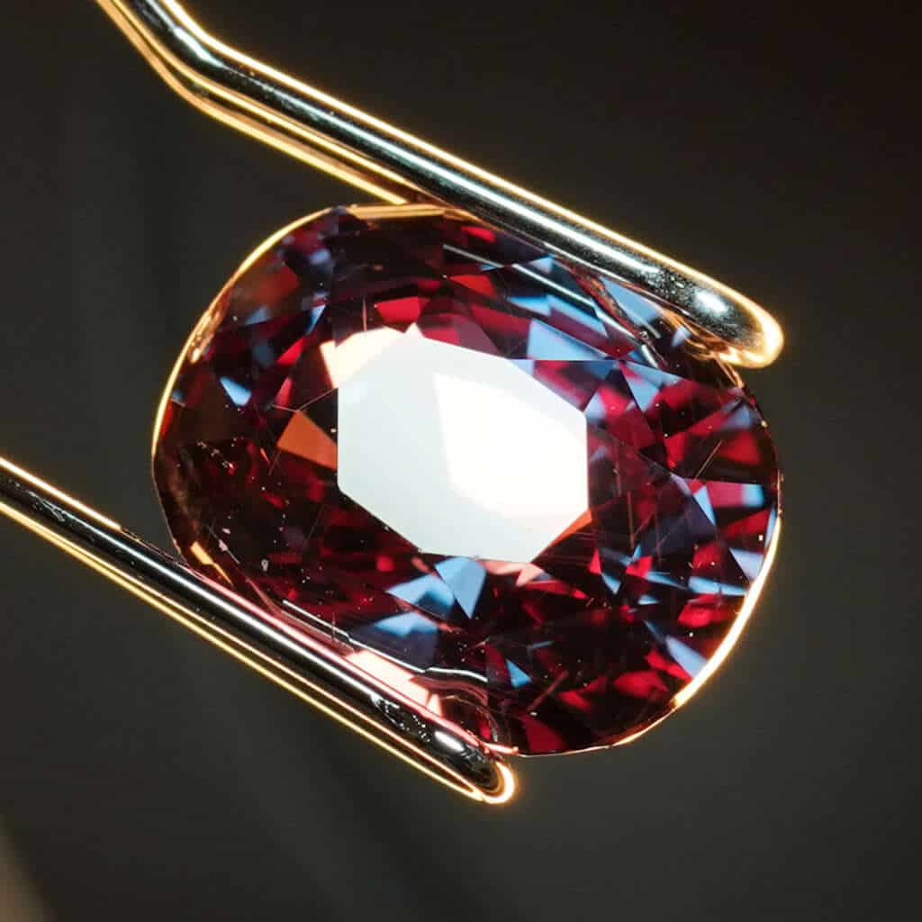 4.38CT Color Change Garnet