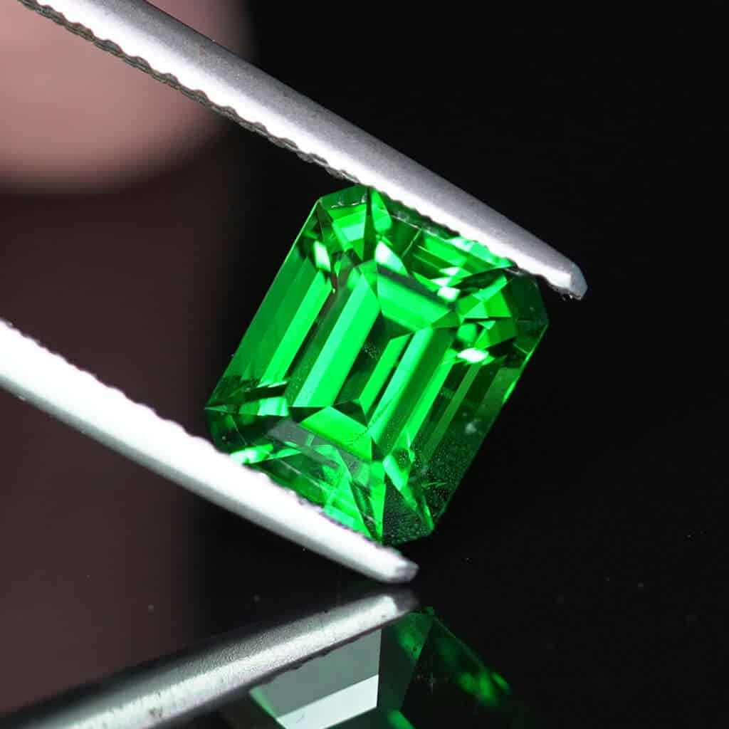 The Gemstone Tsavorite