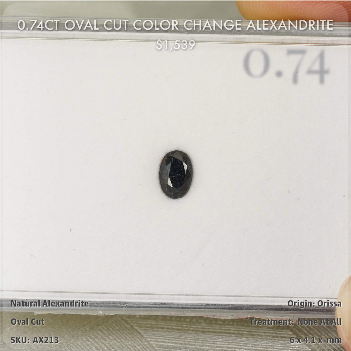 Alexandrite | Rainbow Sapphire™