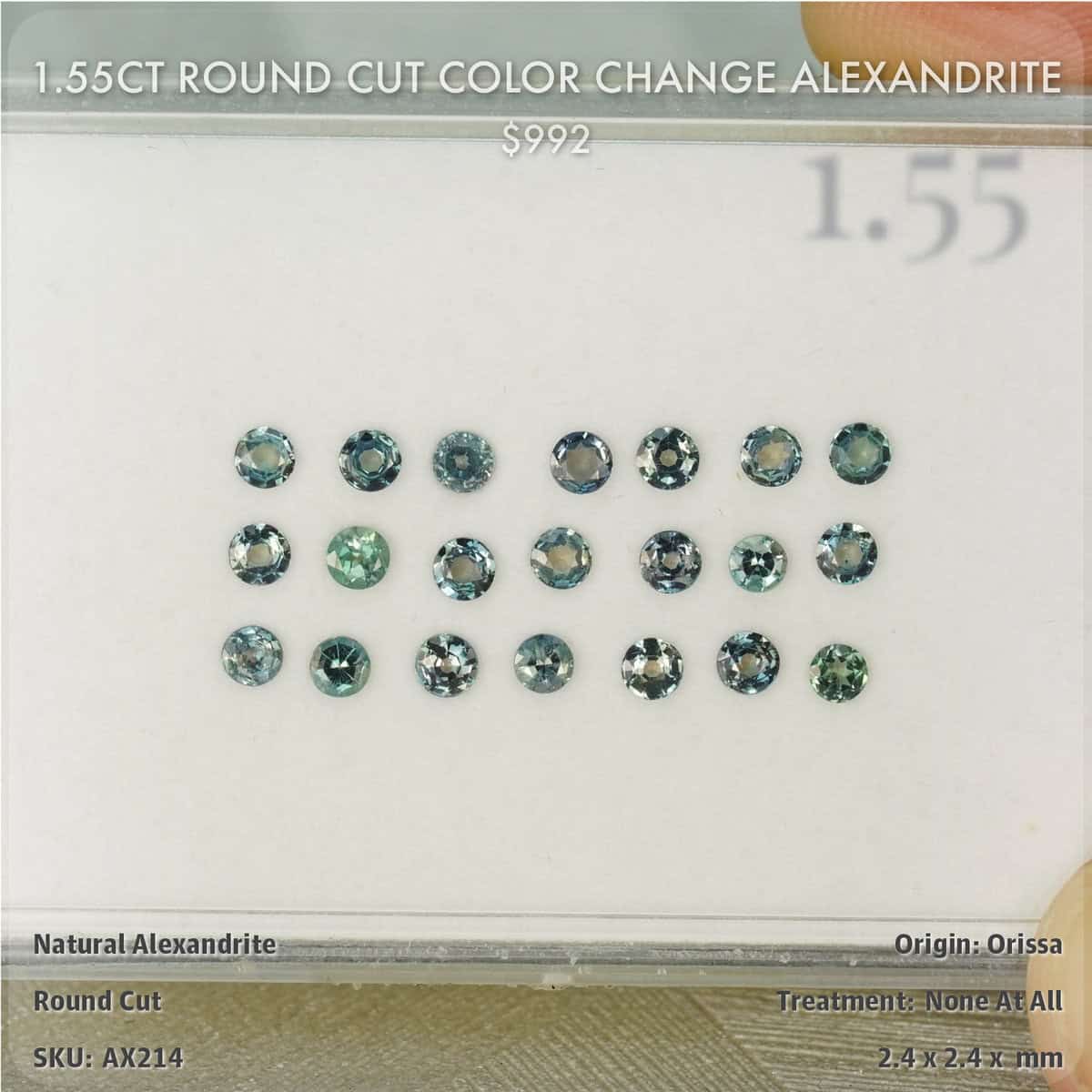 Alexandrite | Rainbow Sapphire™
