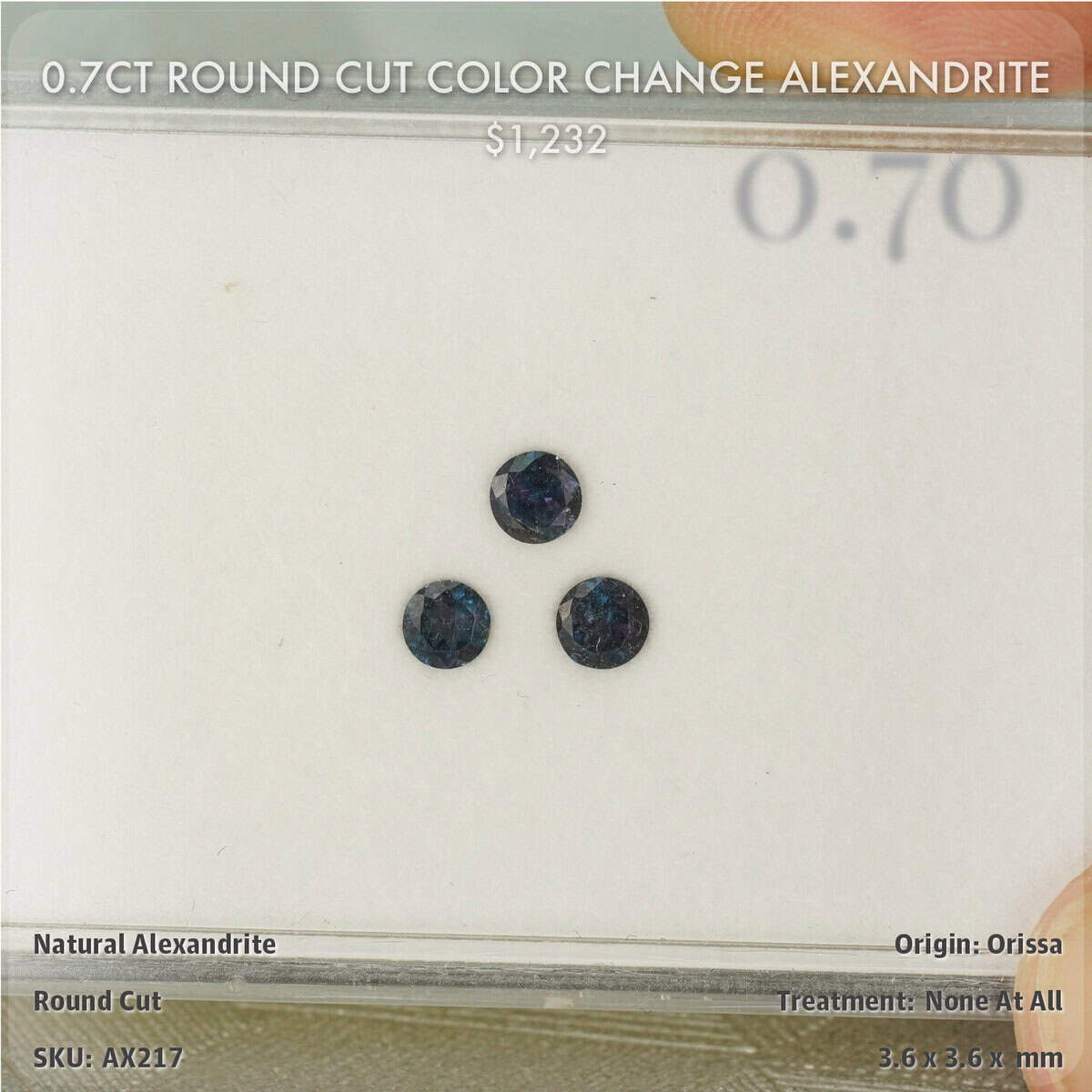 Alexandrite | Rainbow Sapphire™