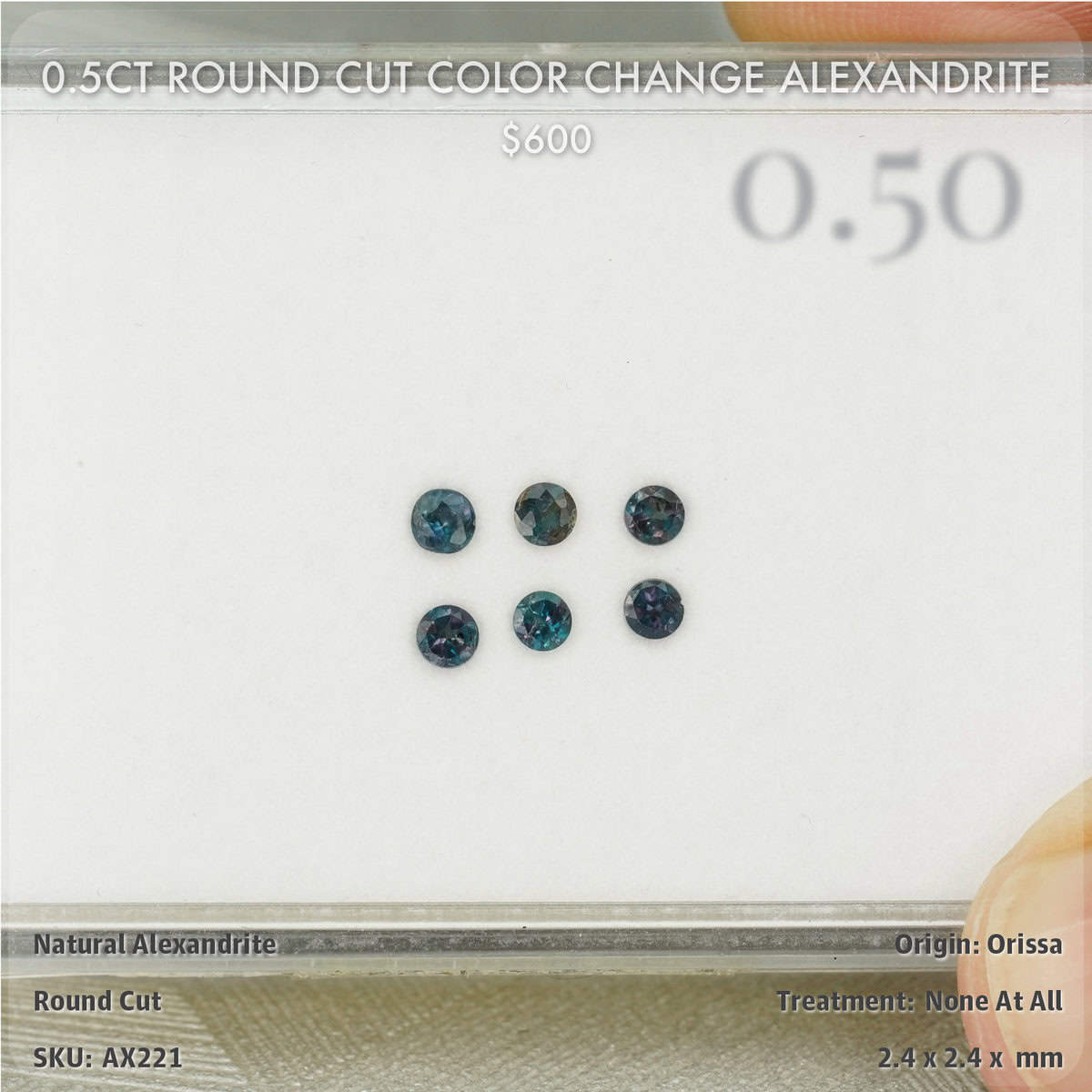 Alexandrite | Rainbow Sapphire™