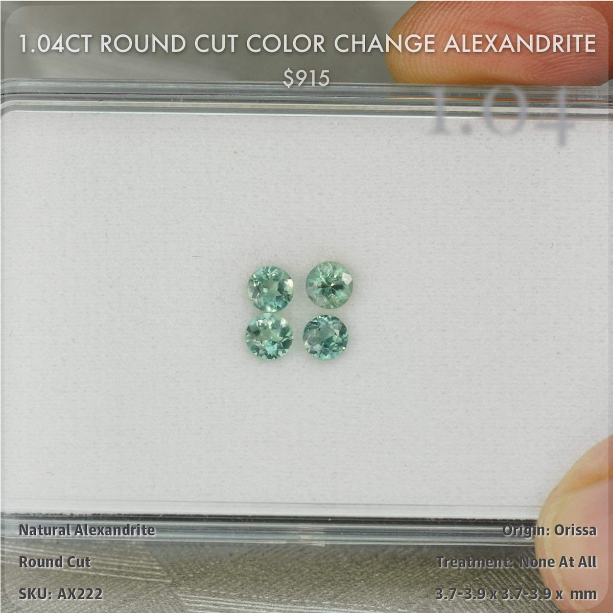 Alexandrite | Rainbow Sapphire™