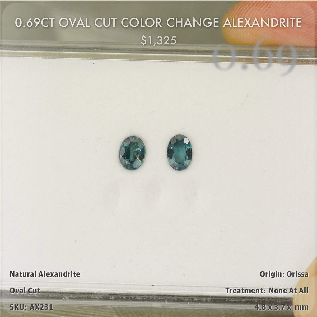 Alexandrite | Rainbow Sapphire™