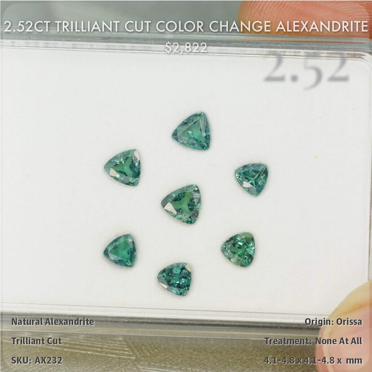 Alexandrite | Rainbow Sapphire™