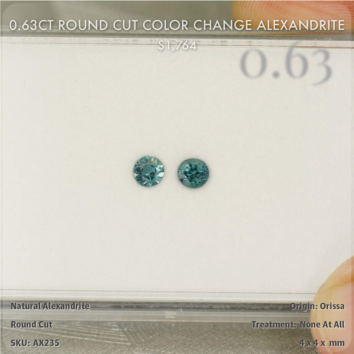 Alexandrite | Rainbow Sapphire™