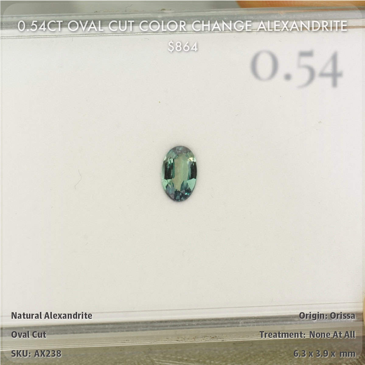 Alexandrite | Rainbow Sapphire™